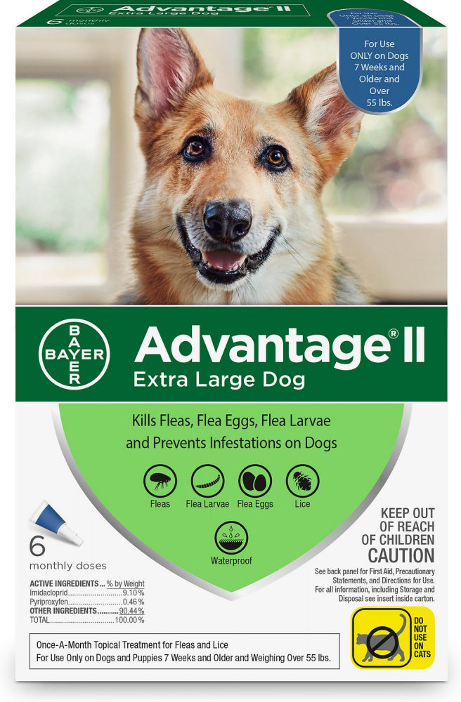 Elanco Advantage II Extra Large Dog – Pet-Go-Round
