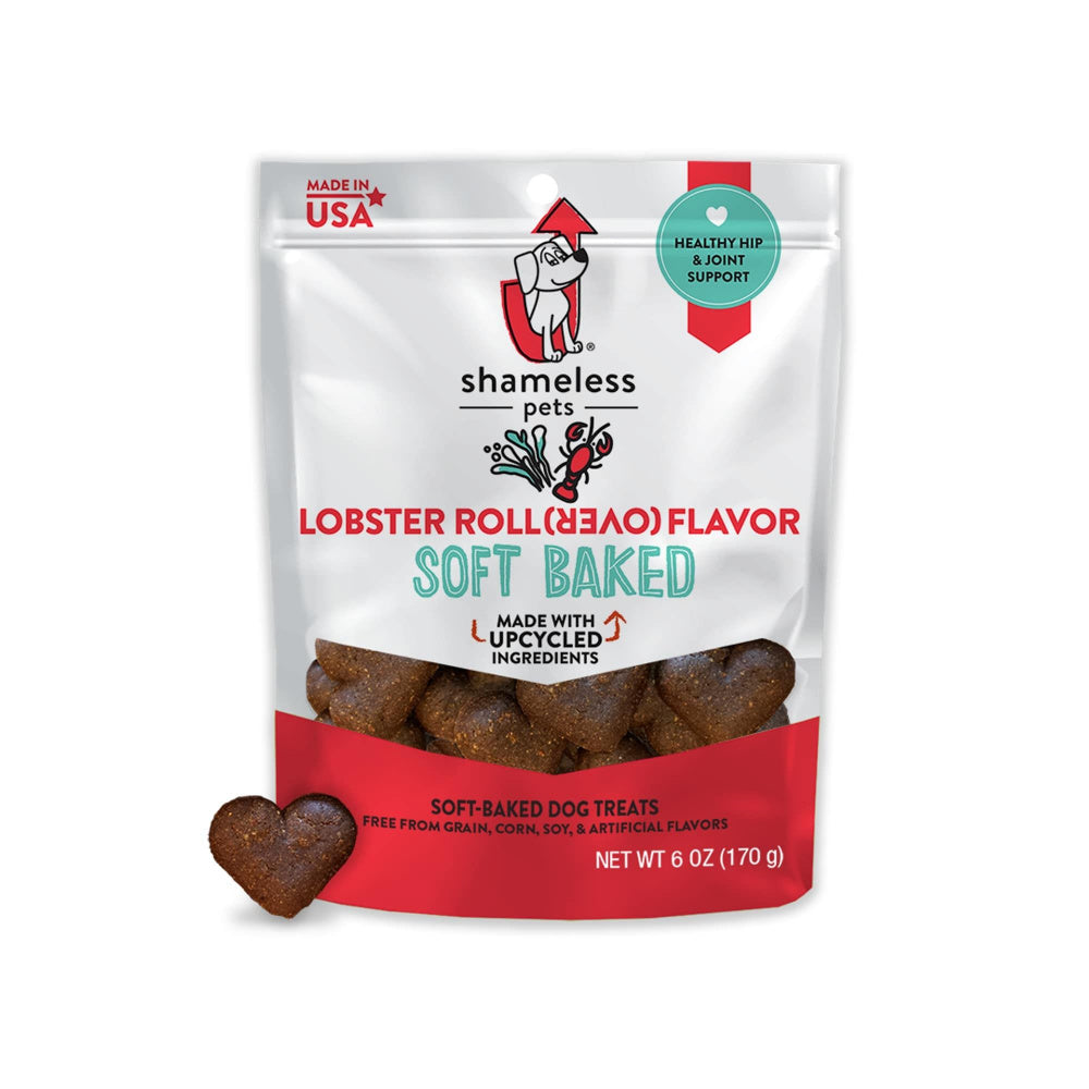 Shameless Pets Lobster Rollover Soft-Baked Dog Treats – Pet-Go-Round