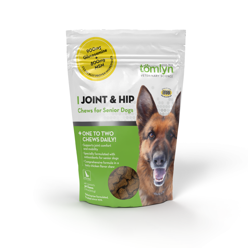 Tomlyn Joint & Hip Chews for Senior Dogs – Pet-Go-Round